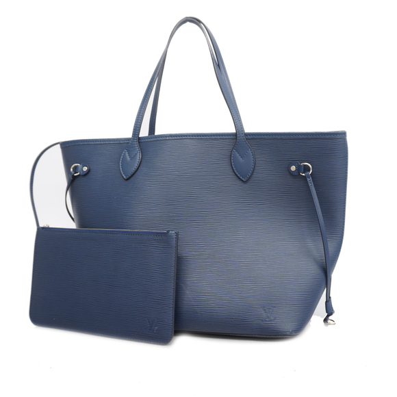 Louis Vuitton | Bags | Louis Vuittonauth Tote Bag Epi Neverfull Mm ...